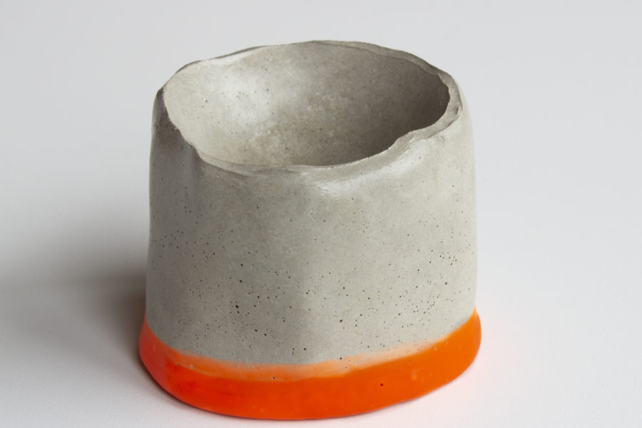 Concrete Mini-Vessels for Small, Special Things - Simone DeSousa Gallery