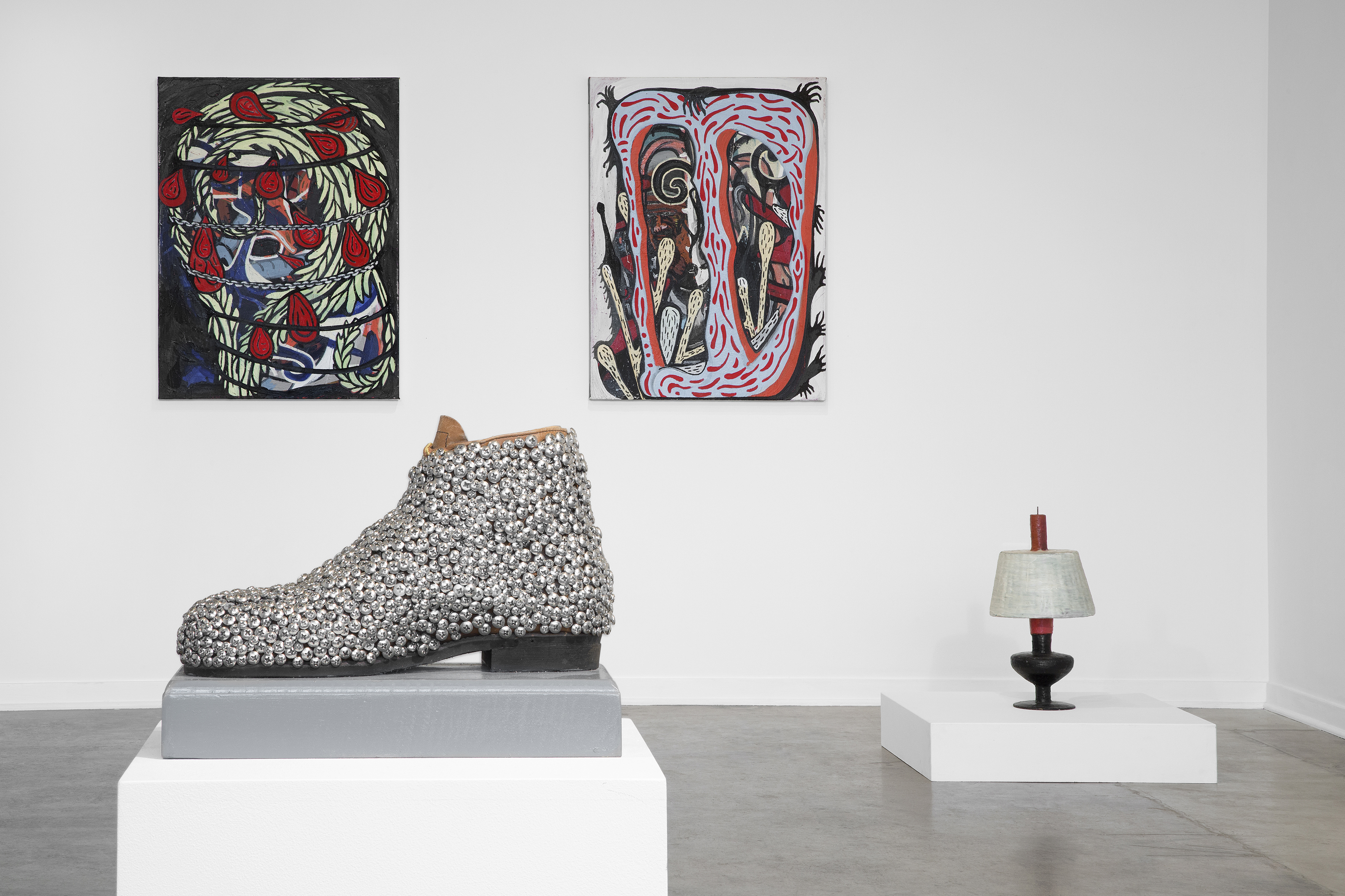 Cass Corridor Connecting Times Jim Chatelain and John Egner - Simone ...